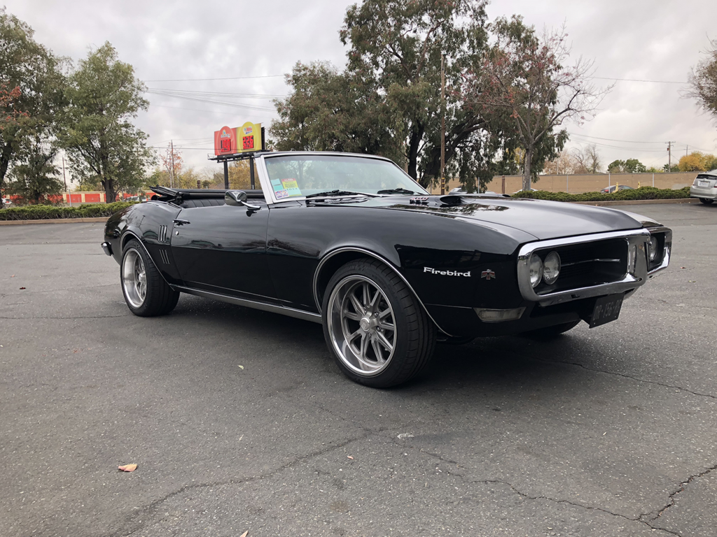 1968 Firebird Convertible - Gearhead Garage